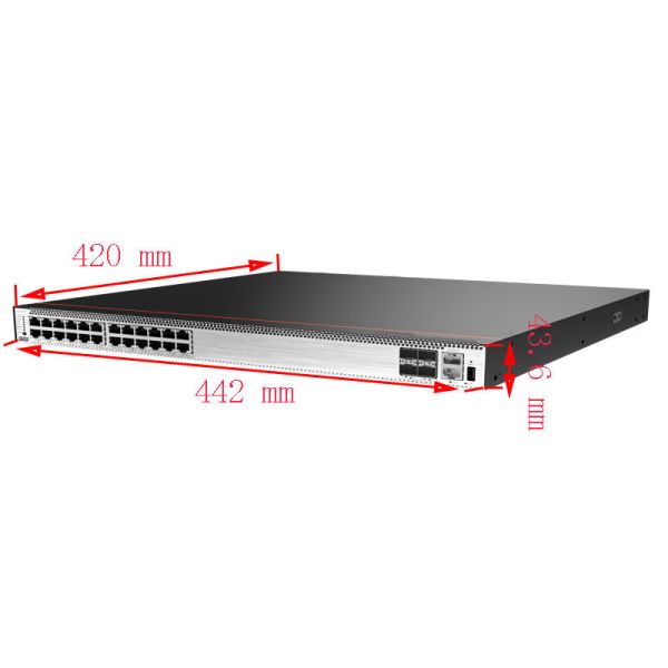 Quality IDCnetwork CloudCampus Network 24-Port Ethernet Switch with 4x 10G SFP USB and for sale