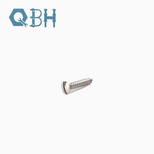 Quality Slotted Flat Head Bolt Screw M12 Stainless Steel for sale