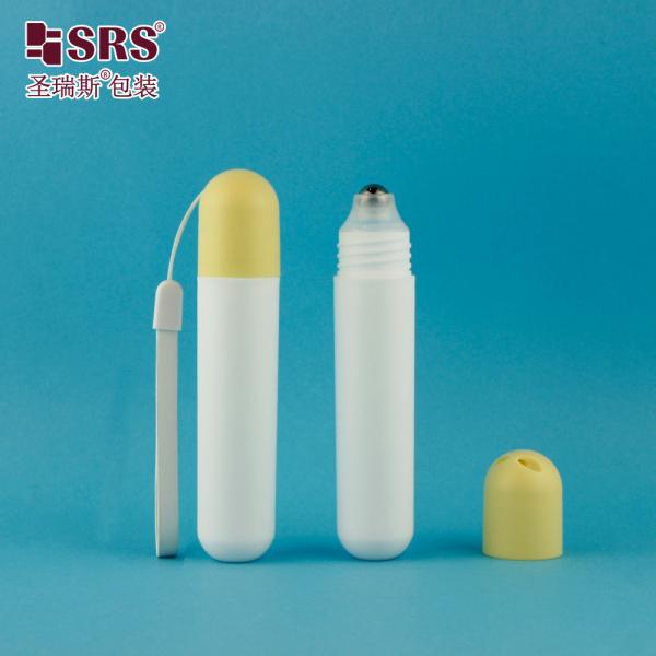 Quality 25ml New Arrival Round Top Cap With Rope Empty Customization Deodorant Bottle for sale