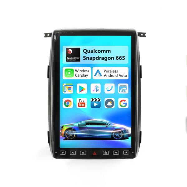 Quality Viknav Car Radio For Ford F150 (2013 2014) 14.4 inch Car Radio GPS Navigation Multimedia Player With CarPlay for sale