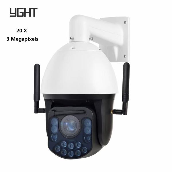 Quality OEM Full Color Night Vision CCTV Camera PTZ Outdoor Smart Security Systems for sale