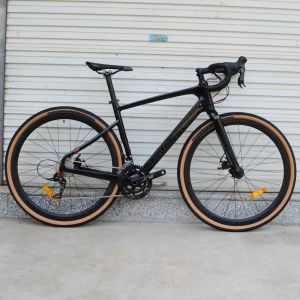 Quality Carbon Frame Gravel Bike 700C*40C 11 Speed APEX Hydraulic Disc Brake for Road for sale
