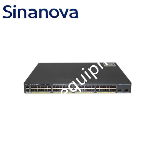Quality WS C2960X 48TS L 2960-X Series Layer 2 Switch  for enterprise access layer deployments in stock  for sale