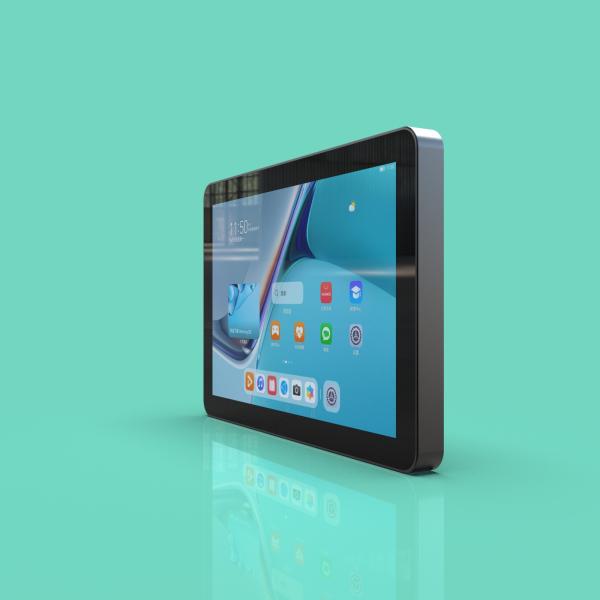 Quality Visible Light Face Recognition Terminal 5 inch IPS Touch Screen Metal Case for sale