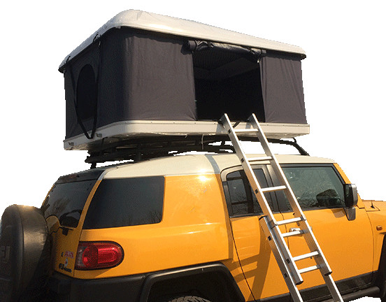 Quality New design High quality single layer fiberglass Hard Shell Roof Top Tent for sale