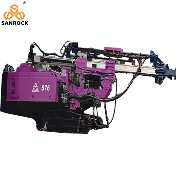 Quality Mining Borehole Drilling Machine Hydraulic DTH Drilling Rig Integrated Drilling for sale