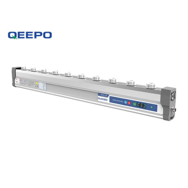 Quality Time Display Ionizing Bar Static Eliminator Anti Static Bar For Printing for sale
