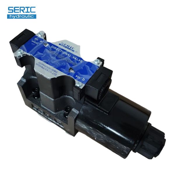 Quality DSG-03 Series Plug-in Solenoid Directional Valves High Pressure Hydraulics for sale