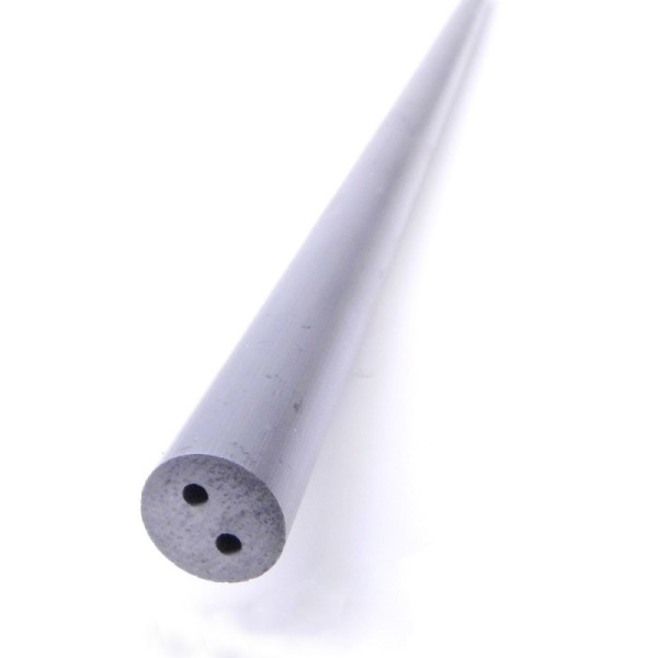 Quality Long Round Tungsten Carbide Rod Unground 0.333 Dia X 12-716 With Straight Holes for sale