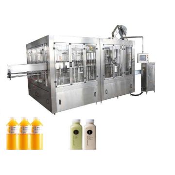 Quality Automatic 8000 BPH 500ML Juice Bottle Filling Machine for sale