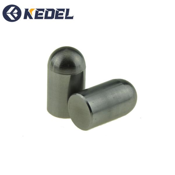 Quality Spherical Tungsten Carbide Buttons 10.2mm-15.88mm Drill Bit Teeth for sale