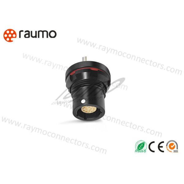 Quality RAYMO AMC Industrial Circular Connectors RM-C Series Fixed Socket 9pin for sale