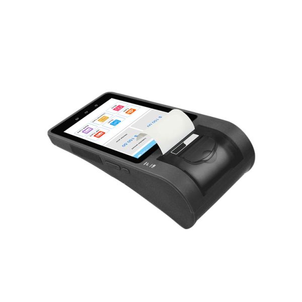 Quality 7 Inch LCD Android Smart POS Terminal With Thermal Printer for sale