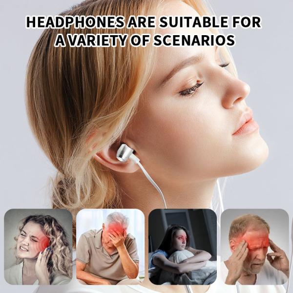 Quality App-Controlled Portable Infrared Phototherapy Headphones for Regulating Immunity for sale