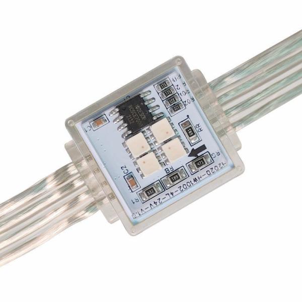 Quality High Brightness LED Grid Screen Customized Full Color Waterproof H2020 for sale
