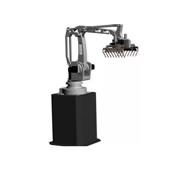 Quality Kawassaki Floor Mounted 130kg Load Weight 4 Axis Palletizing Robot Arm for for sale