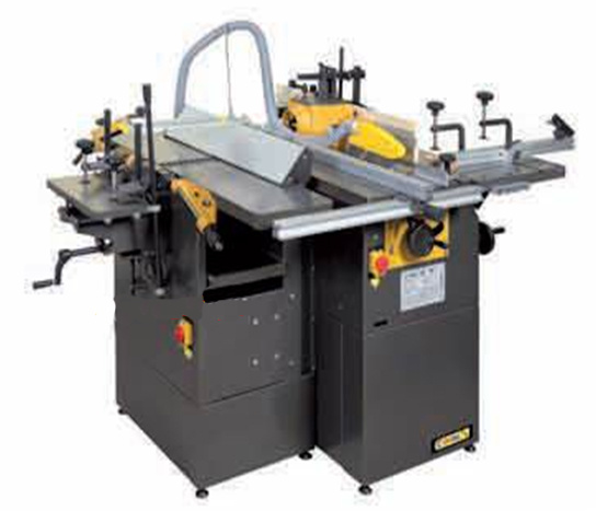 Combination Woodworking Planer MachineCutting & Drilling Machine