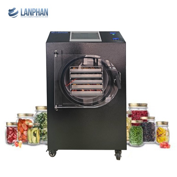 Quality 0.5m2 Remote Control Fruit Vegetable Meat Home Freeze Dryer With WiFi Function for sale