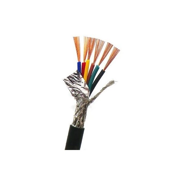 Quality Round Wire Material 450/750V Signal Shielded Copper Core Flexible Control Cable for sale