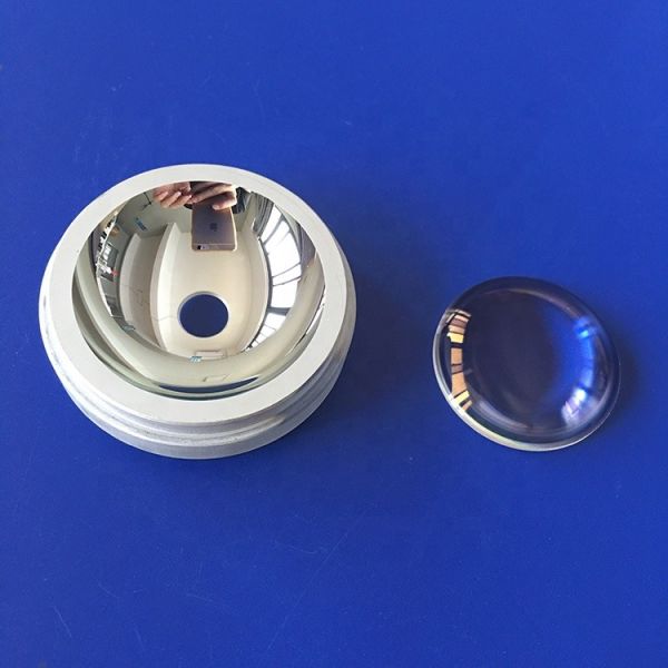 Quality Sapphire Round Led Reflector Cup BK7 Infrared Aluminum 1.5-300mm Diameter for sale