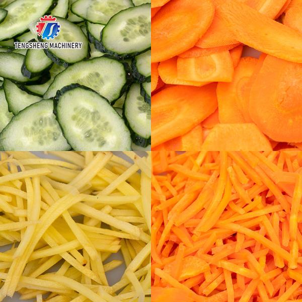 Quality Gastronomic Guava Fruit Processing Machine 10mm Slice Vegetable Potato Chips for sale
