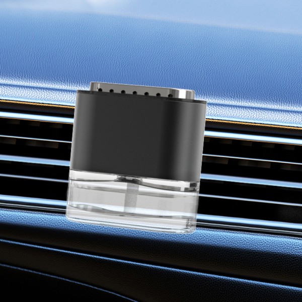Quality Mini Gray Decorative Aromatherapy Car Air Freshener , Empty Car Vent Air Freshener for sale