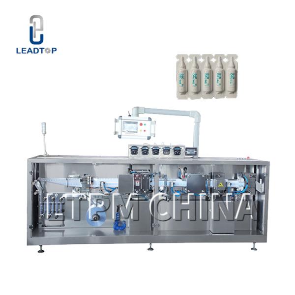 Quality DPT Plastic Ampoule Filling Machine Packing 2000mm Compact for sale