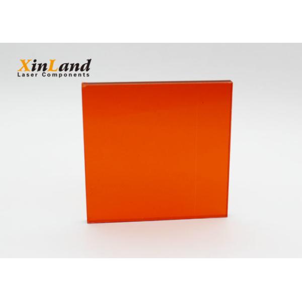 Quality High Optical Density Laser Safety Plastic Sheet Laser Protection Window VLT 15% for sale