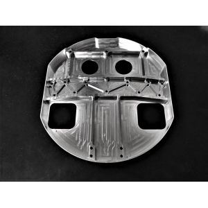 Quality Five Axis Linkage CNC Aluminium Parts For UAV Unmaned Aerial Vehicle Painting for sale