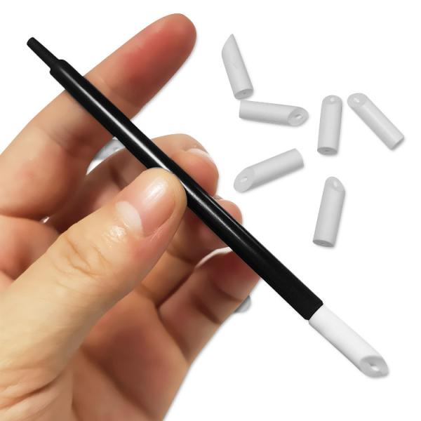 Quality Dust Remove Cleaning PU Foam Ruby Stick Swab OEM Size for sale