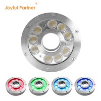 Quality IP68 DMX LED Fountain Light DC12V 24V Stainless Steel 2700K-6500K For Water Park for sale