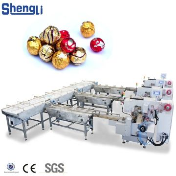 Quality accuracy Multifunction Packaging Machines for Chocolate Wafer Ball Peanut for sale