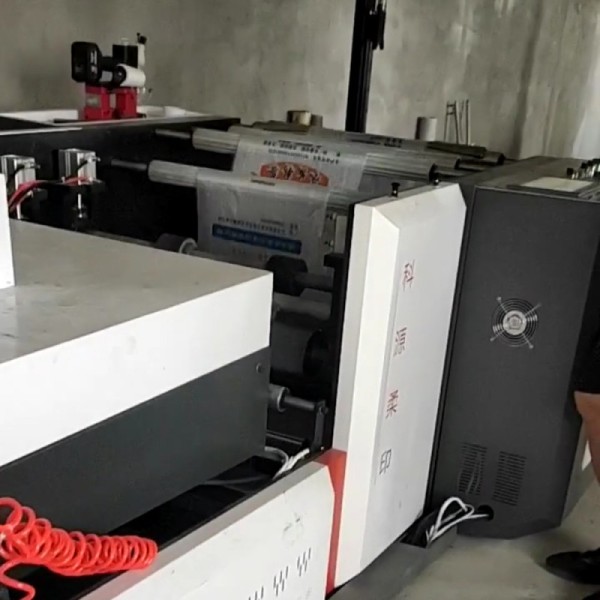 Quality Used Plastic Woven Bags Automatic Printing Machine With Two Colors for sale