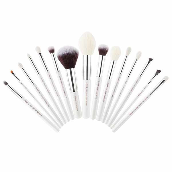 Quality 15.2cm 17.5cm Essential Makeup Brushes Set Dome Shaped Jessup Brush Set for sale