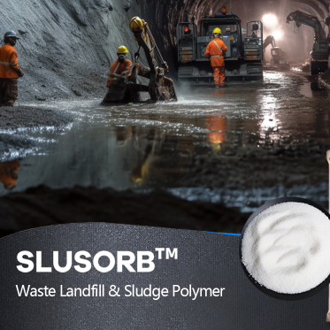 Quality Super Absorbent Polymer SAP for Rapid Solidification High Absorption Capacity for sale