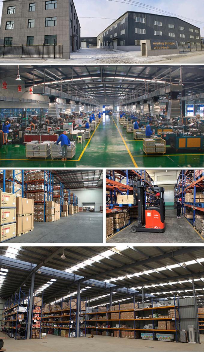 Anping Bingze Wire Mesh Products manufacturing facility and production equipment