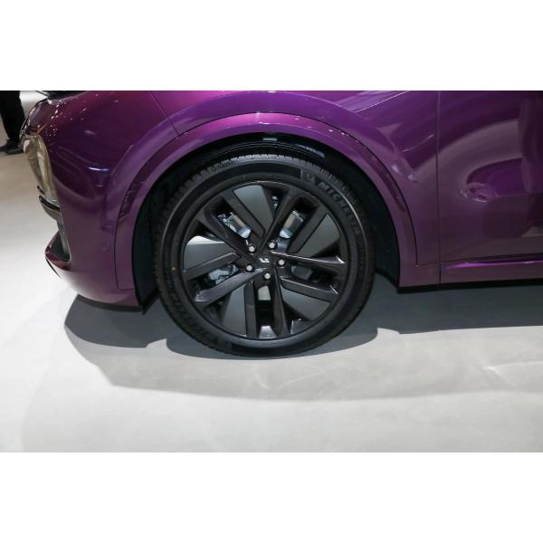 Quality LEADING IDEAL L9 All Wheel Drive Luxury Electric Car 500Nm for sale