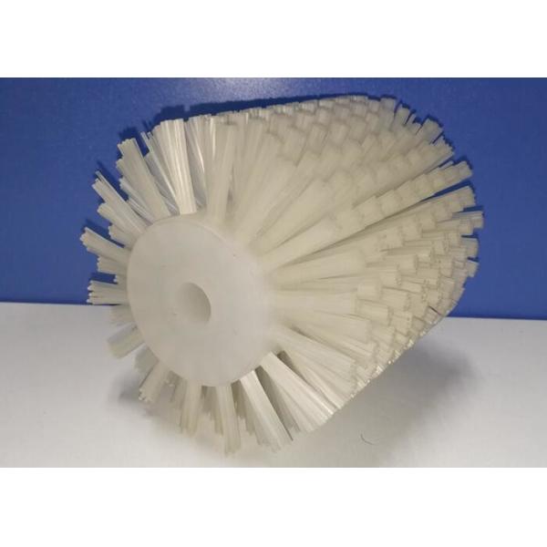 Quality High Cleaning Efficiency Nylon Roller Brush , Vegetable Cleaning Roller Brushes for sale