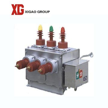 Quality ZW10 12KV 10kv 11kv 630A Outdoor High Voltage Vacuum Circuit Breaker for sale