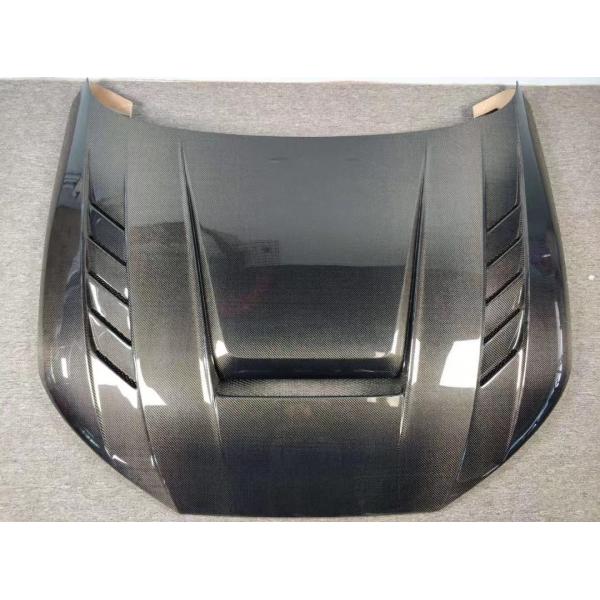 Quality Modified Carbon Fiber Cover for Audi A4 B9 RS4 S4 Engine Single/Double-Sided for sale