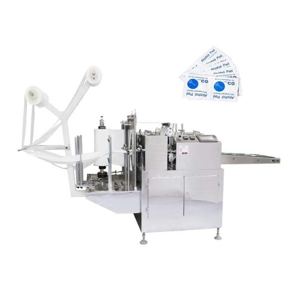 Quality Automatic Swab Packing Machine Mechanical Dose Liquid Filling for sale