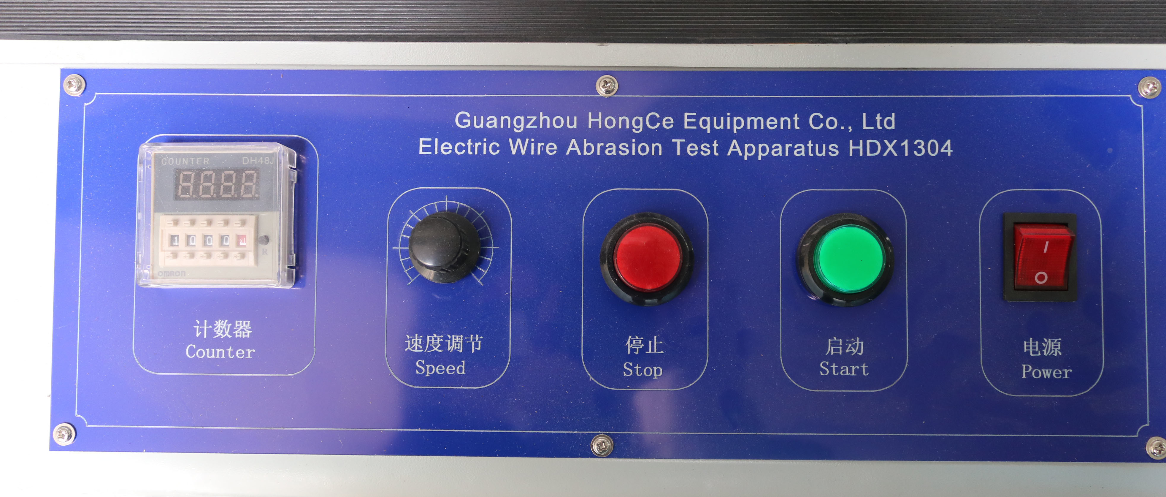 Quality 3 Working Station Cable Testing Equipment ， Electric Wire Abrasion Test for sale