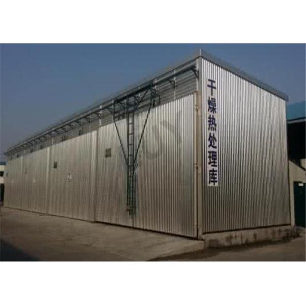 Quality Air Circulation Evenly Vacuum Wood Drying Kiln Large Processing Capacity for sale
