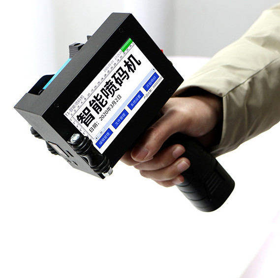Quality Barway Handheld Wireless Inkjet Printer High Speed Line Printer For Plastic And for sale