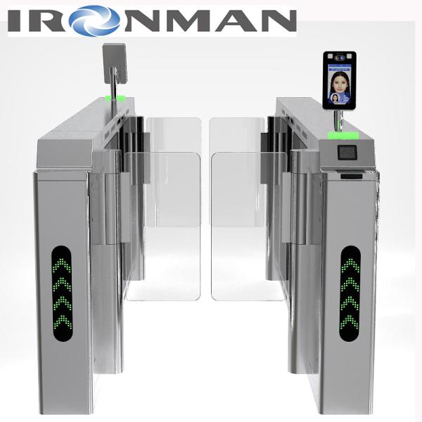 Quality MODBUS Protocol Speed Flap Gate Turnstile Electronic Control With DC Motor Drive for sale