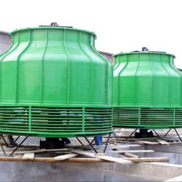 Quality Low Noisy Square FRP GRP Cross Flow Cooling Tower for Industrial & Commercial for sale