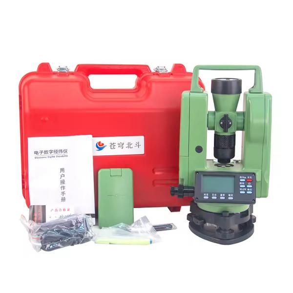 Quality Digital Laser Electronic Theodolites Measurement Surveying Instruments BD-03CL for sale
