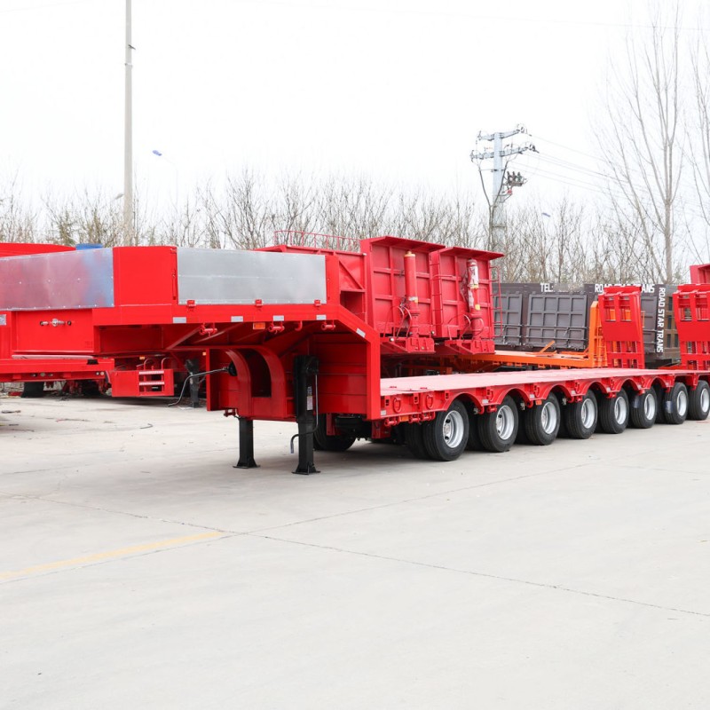 3 Axles 40FT Container Semi Trailer for Container Transportation