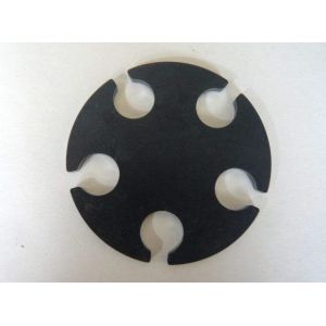Quality Hot Rolled Steel Plate Laser Cutting Parts Oiled Finish +/-0.10mm Tolerance for sale