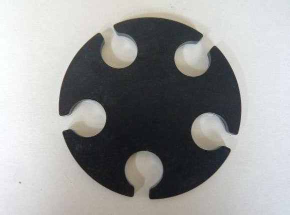 Quality Hot Rolled Steel Plate Laser Cutting Parts Oiled Finish +/-0.10mm Tolerance for sale